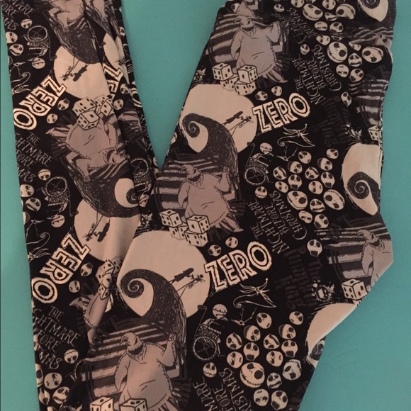 LuLaRoe | Other | Lularoe Disney Os Nbc Zero Jack Sally Villains | Poshmark